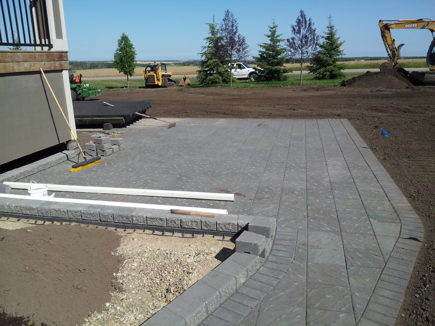 Paving Stones & Patios | Aztec Landscaping